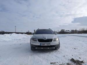 Серый Шкода Октавия Скаут 2015 в Мажейкяй, объемом двигателя 2.00 л и пробегом 360 тыс. км за 6350 €, фото 2 на AUTOMOTO.COM.LV