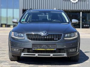 Grey Skoda Octavia Scout 2015 in Siauliai, with an engine capacity of 2.00 L and mileage of 241 thousand km for 8700 €, photo 4 on AUTOMOTO.COM.LV