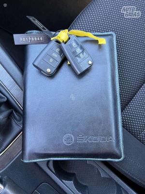 Grey Skoda Octavia Scout 2015 in Siauliai, with an engine capacity of 2.00 L and mileage of 241 thousand km for 8700 €, photo 23 on AUTOMOTO.COM.LV