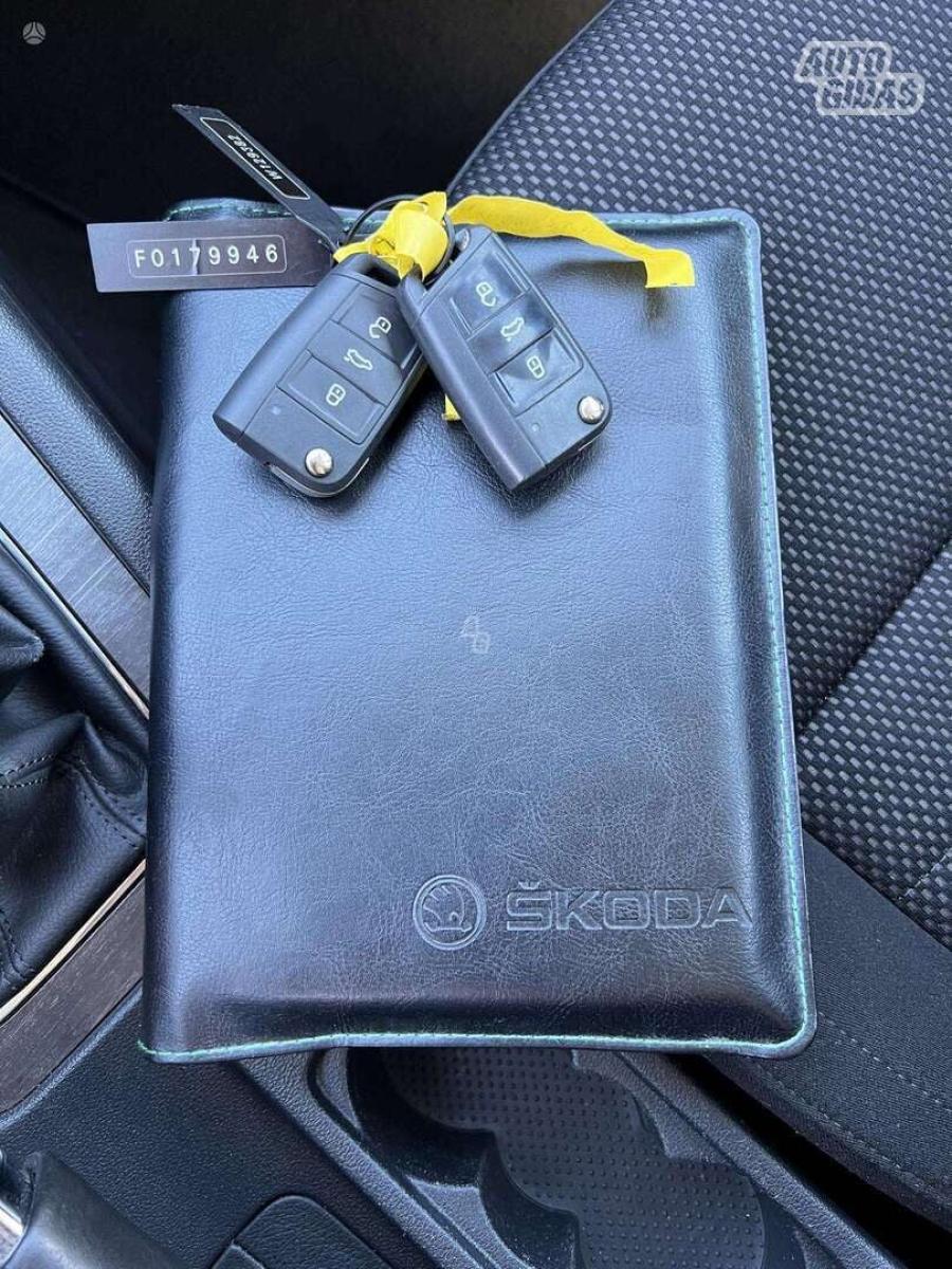Grey Skoda Octavia Scout 2015 in Siauliai, with an engine capacity of 2.00 L and mileage of 241 thousand km for 8700 €, photo 23 on AUTOMOTO.COM.LV