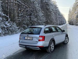 Серый Шкода Октавия Скаут 2016 в Шальчининкай, объемом двигателя 2.00 л и пробегом 400 тыс. км за 6150 €, фото 3 на AUTOMOTO.COM.LV