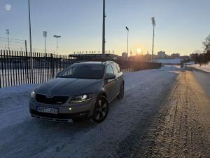 Pelēks Skoda Octavia Scout 2016 Jonava, ar dzinēja tilpumu 2.00 L un nobraukumu 279 tūkst. km par 8799 €, foto 3 vietnē AUTOMOTO.COM.LV