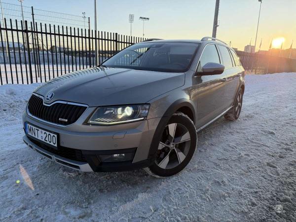 Pelēks Skoda Octavia Scout 2016 Jonava, ar dzinēja tilpumu 2.00 L un nobraukumu 279 tūkst. km par 8799 €, foto 4 vietnē AUTOMOTO.COM.LV