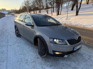 Pelēks Skoda Octavia Scout 2016 Jonava, ar dzinēja tilpumu 2.00 L un nobraukumu 279 tūkst. km par 8799 €, foto 6 vietnē AUTOMOTO.COM.LV