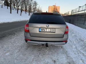 Pelēks Skoda Octavia Scout 2016 Jonava, ar dzinēja tilpumu 2.00 L un nobraukumu 279 tūkst. km par 8799 €, foto 11 vietnē AUTOMOTO.COM.LV