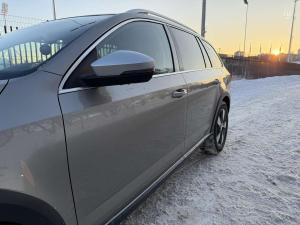 Pelēks Skoda Octavia Scout 2016 Jonava, ar dzinēja tilpumu 2.00 L un nobraukumu 279 tūkst. km par 8799 €, foto 12 vietnē AUTOMOTO.COM.LV