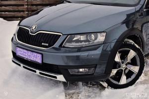 Grey Skoda Octavia Scout 2017 in Kretinga, with an engine capacity of 1.80 L and mileage of 207 thousand km for 9999 €, photo 3 on AUTOMOTO.COM.LV