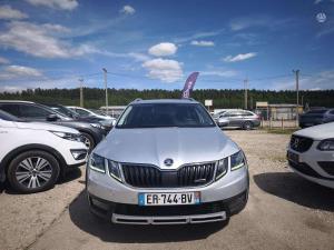 Серый Шкода Октавия Скаут 2017 в Вильнюс, объемом двигателя 2.00 л и пробегом 214 тыс. км за 12500 €, фото 3 на AUTOMOTO.COM.LV