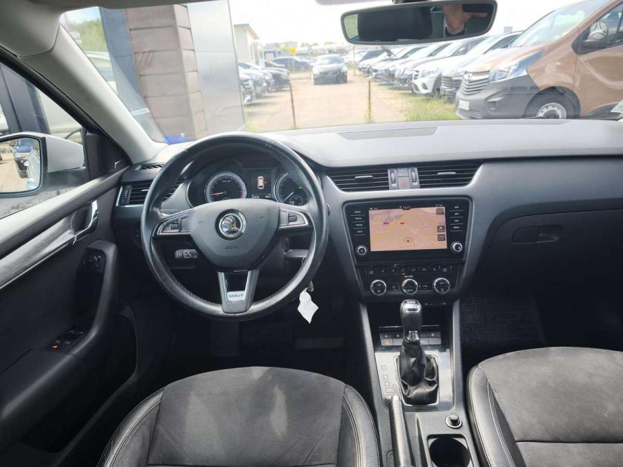 Серый Шкода Октавия Скаут 2017 в Вильнюс, объемом двигателя 2.00 л и пробегом 214 тыс. км за 12500 €, фото 15 на AUTOMOTO.COM.LV