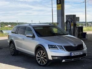 Pelēks Skoda Octavia Scout 2017 Šalčininkai, ar dzinēja tilpumu 2.00 L un nobraukumu 300 tūkst. km par 10999 €, foto 3 vietnē AUTOMOTO.COM.LV