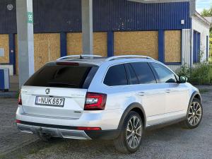 Pelēks Skoda Octavia Scout 2017 Šalčininkai, ar dzinēja tilpumu 2.00 L un nobraukumu 300 tūkst. km par 10999 €, foto 5 vietnē AUTOMOTO.COM.LV