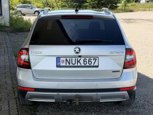 Pelēks Skoda Octavia Scout 2017 Šalčininkai, ar dzinēja tilpumu 2.00 L un nobraukumu 300 tūkst. km par 10999 €, foto 7 vietnē AUTOMOTO.COM.LV