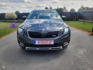 Grey Skoda Octavia Scout 2018 in Salcininkai, with an engine capacity of 2.00 L and mileage of 190 thousand km for 11850 €, photo 3 on AUTOMOTO.COM.LV