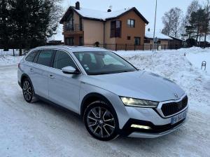 Grey Skoda Octavia Scout 2020 in Taurage, with an engine capacity of 1.97 L and mileage of 272 thousand km for 16200 €, photo 6 on AUTOMOTO.COM.LV