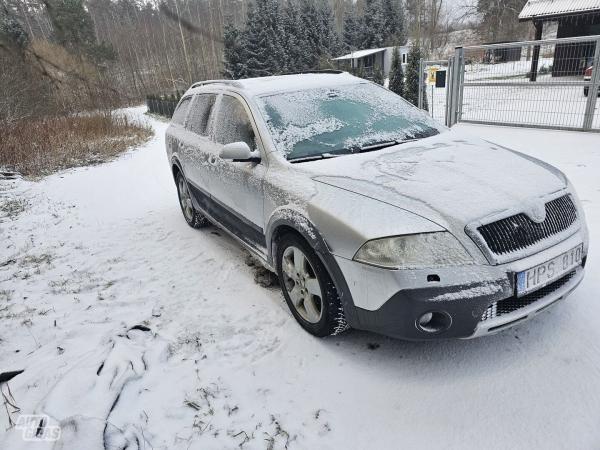 Skoda Octavia Scout 2007 Trakai, ar dzinēja tilpumu 2.00 L un nobraukumu 370 tūkst. km par 1500 €, foto 2 vietnē AUTOMOTO.COM.LV
