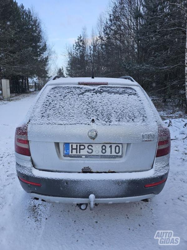 Skoda Octavia Scout 2007 Trakai, ar dzinēja tilpumu 2.00 L un nobraukumu 370 tūkst. km par 1500 €, foto 6 vietnē AUTOMOTO.COM.LV