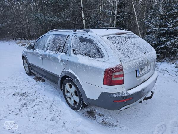 Skoda Octavia Scout 2007 Trakai, ar dzinēja tilpumu 2.00 L un nobraukumu 370 tūkst. km par 1500 €, foto 8 vietnē AUTOMOTO.COM.LV