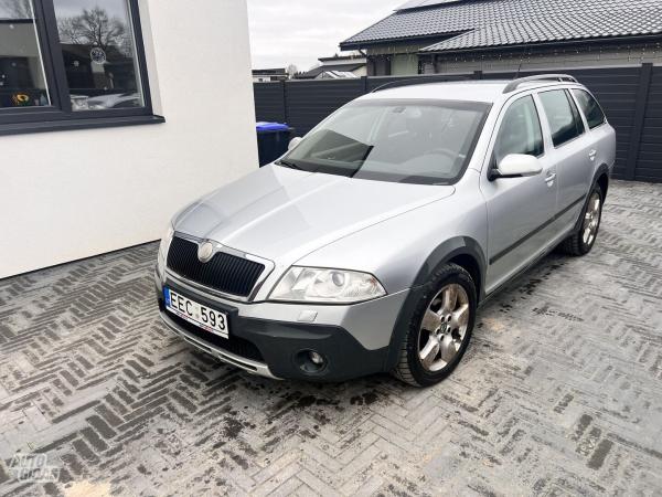 Skoda Octavia Scout 2008 Plungė, ar dzinēja tilpumu 2.00 L un nobraukumu 310 tūkst. km par 2200 €, foto 1 vietnē AUTOMOTO.COM.LV