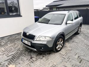 Skoda Octavia Scout 2008 in Plunge, with an engine capacity of 2.00 L and mileage of 310 thousand km for 2200 €, photo  on AUTOMOTO.COM.LV