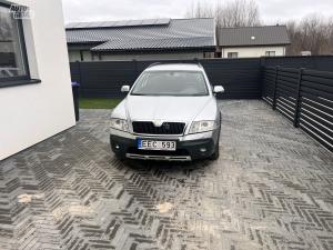 Skoda Octavia Scout 2008 in Plunge, with an engine capacity of 2.00 L and mileage of 310 thousand km for 2200 €, photo 2 on AUTOMOTO.COM.LV