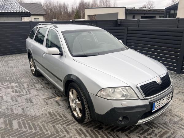 Skoda Octavia Scout 2008 Plungė, ar dzinēja tilpumu 2.00 L un nobraukumu 310 tūkst. km par 2200 €, foto 3 vietnē AUTOMOTO.COM.LV