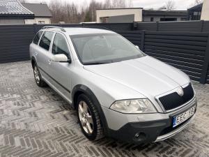 Skoda Octavia Scout 2008 in Plunge, with an engine capacity of 2.00 L and mileage of 310 thousand km for 2200 €, photo 3 on AUTOMOTO.COM.LV