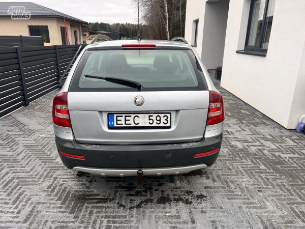Skoda Octavia Scout 2008 Plungė, ar dzinēja tilpumu 2.00 L un nobraukumu 310 tūkst. km par 2200 €, foto 4 vietnē AUTOMOTO.COM.LV
