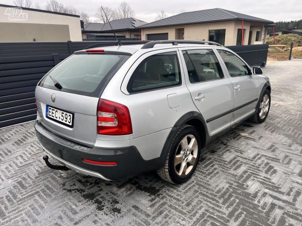 Skoda Octavia Scout 2008 Plungė, ar dzinēja tilpumu 2.00 L un nobraukumu 310 tūkst. km par 2200 €, foto 5 vietnē AUTOMOTO.COM.LV