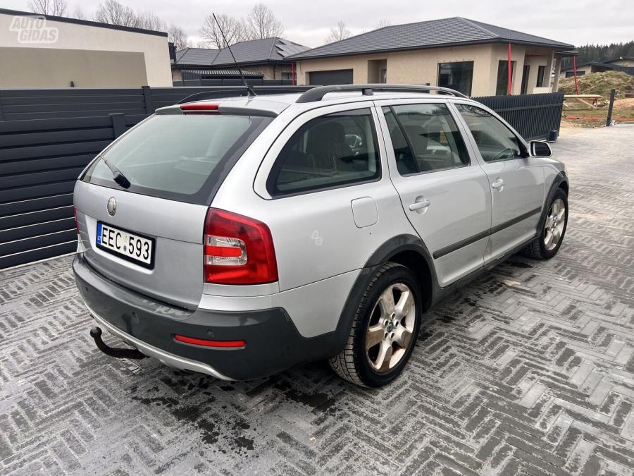 Skoda Octavia Scout 2008 in Plunge, with an engine capacity of 2.00 L and mileage of 310 thousand km for 2200 €, photo 5 on AUTOMOTO.COM.LV