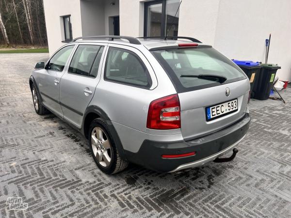 Skoda Octavia Scout 2008 Plungė, ar dzinēja tilpumu 2.00 L un nobraukumu 310 tūkst. km par 2200 €, foto 6 vietnē AUTOMOTO.COM.LV
