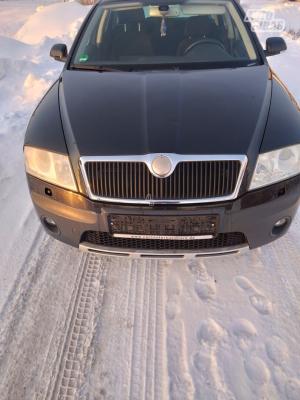 Skoda Octavia Scout 2008 in Telschi, with an engine capacity of 2.00 L and mileage of 228 thousand km for 1800 €, photo 3 on AUTOMOTO.COM.LV