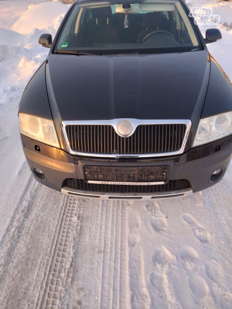 Skoda Octavia Scout 2008 in Telschi, with an engine capacity of 2.00 L and mileage of 228 thousand km for 1800 €, photo 3 on AUTOMOTO.COM.LV