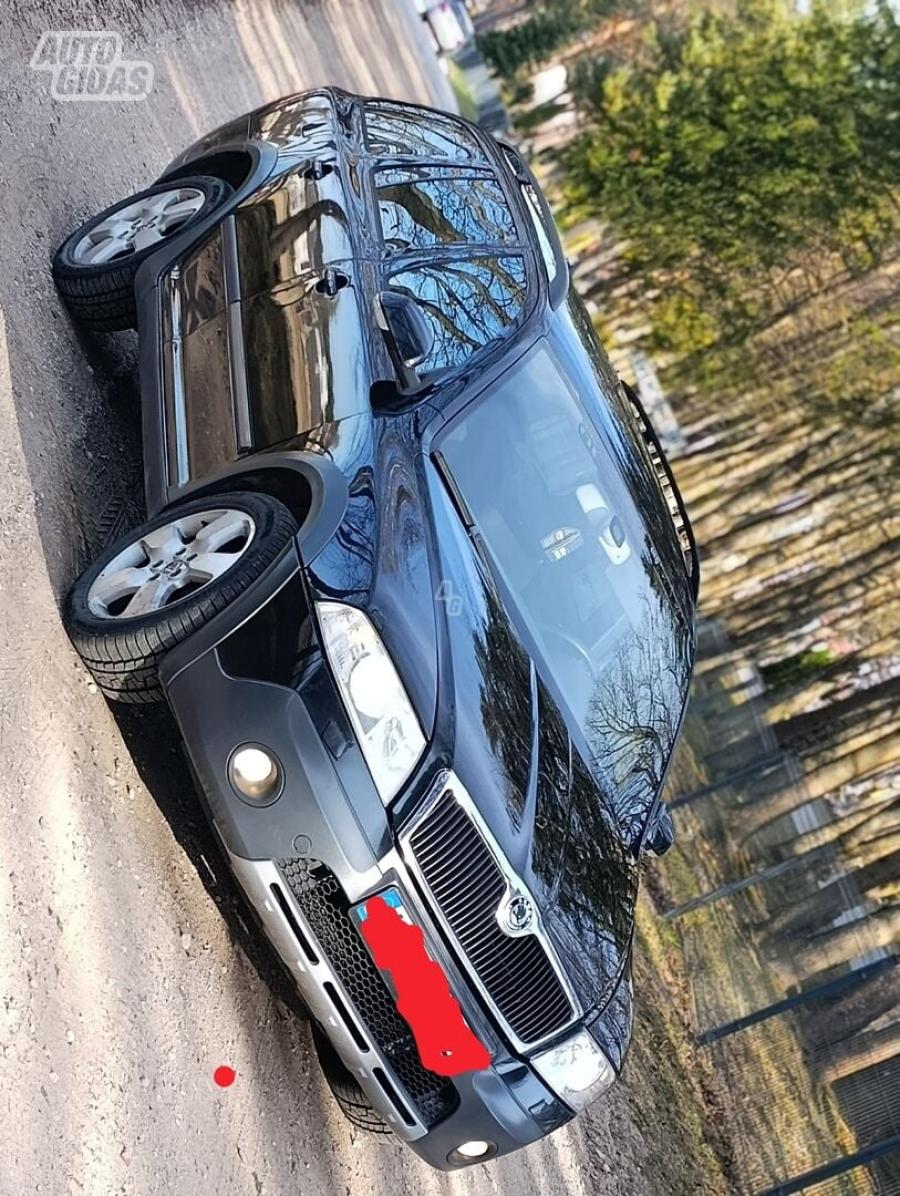 Skoda Octavia Scout 2008 in Vilnius, with an engine capacity of 2.00 L and mileage of 437 thousand km for 3000 €, photo 1 on AUTOMOTO.COM.LV