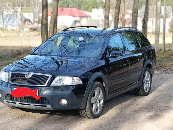 Skoda Octavia Scout 2008 Viļņa, ar dzinēja tilpumu 2.00 L un nobraukumu 437 tūkst. km par 3000 €, foto 2 vietnē AUTOMOTO.COM.LV