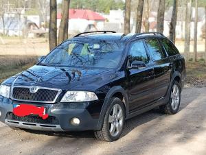 Skoda Octavia Scout 2008 in Vilnius, with an engine capacity of 2.00 L and mileage of 437 thousand km for 3000 €, photo 3 on AUTOMOTO.COM.LV