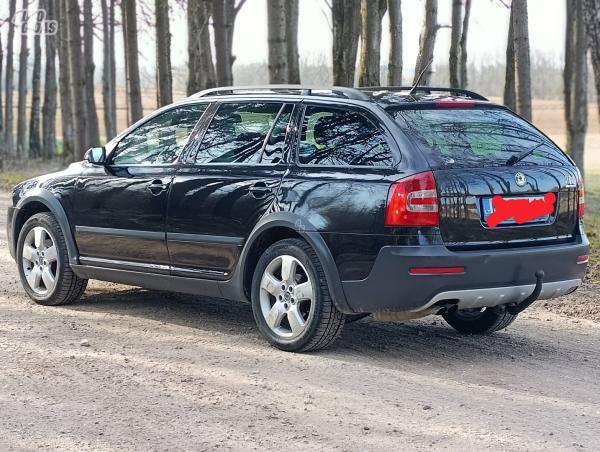 Skoda Octavia Scout 2008 Viļņa, ar dzinēja tilpumu 2.00 L un nobraukumu 437 tūkst. km par 3000 €, foto 3 vietnē AUTOMOTO.COM.LV