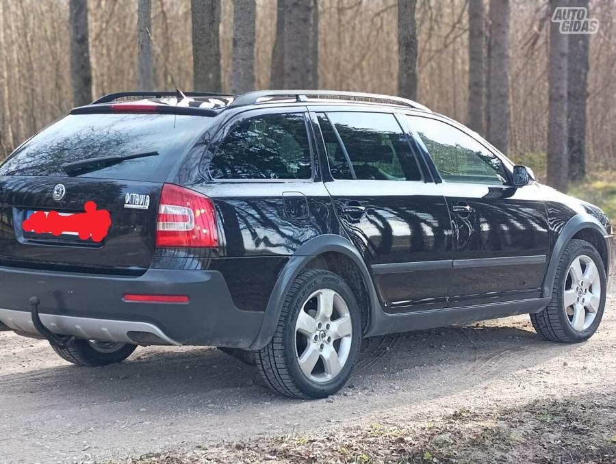 Skoda Octavia Scout 2008 in Vilnius, with an engine capacity of 2.00 L and mileage of 437 thousand km for 3000 €, photo 5 on AUTOMOTO.COM.LV