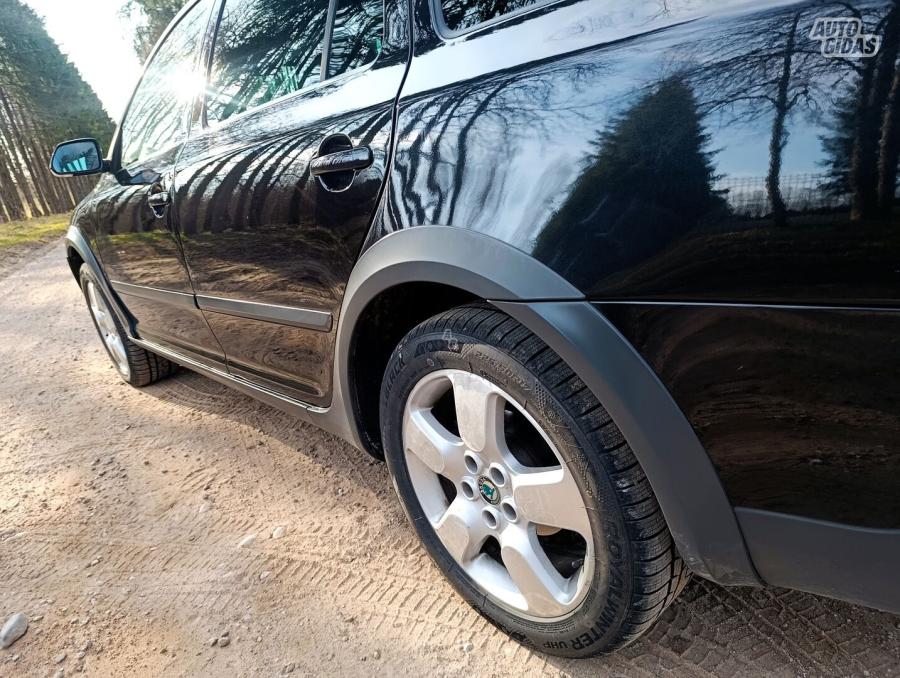Skoda Octavia Scout 2008 in Vilnius, with an engine capacity of 2.00 L and mileage of 437 thousand km for 3000 €, photo 7 on AUTOMOTO.COM.LV