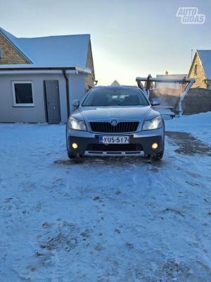 Skoda Octavia Scout 2010 Kelmė, ar dzinēja tilpumu 2.00 L un nobraukumu 266 tūkst. km par 3750 €, foto  vietnē AUTOMOTO.COM.LV