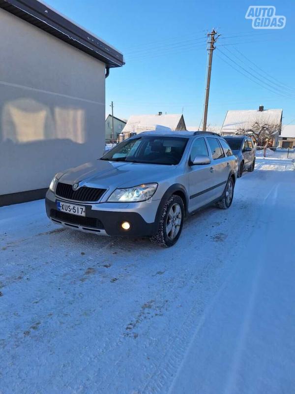 Skoda Octavia Scout 2010 Kelmė, ar dzinēja tilpumu 2.00 L un nobraukumu 266 tūkst. km par 3750 €, foto 2 vietnē AUTOMOTO.COM.LV