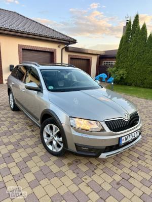 Skoda Octavia Scout 2015 Viļņa, ar dzinēja tilpumu 2.00 L un nobraukumu 300 tūkst. km par 7500 €, foto  vietnē AUTOMOTO.COM.LV