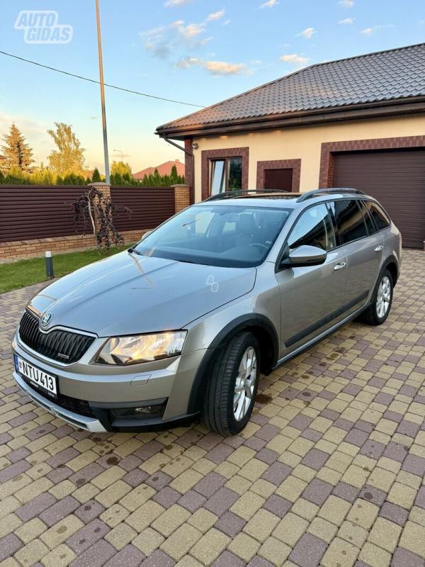 Skoda Octavia Scout 2015 Viļņa, ar dzinēja tilpumu 2.00 L un nobraukumu 300 tūkst. km par 7500 €, foto 2 vietnē AUTOMOTO.COM.LV