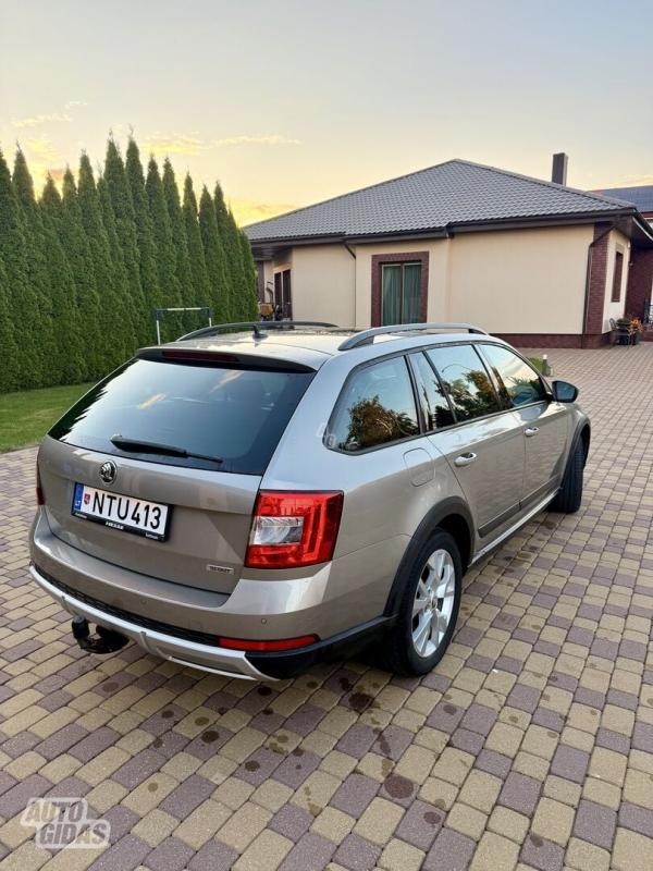 Skoda Octavia Scout 2015 Viļņa, ar dzinēja tilpumu 2.00 L un nobraukumu 300 tūkst. km par 7500 €, foto 4 vietnē AUTOMOTO.COM.LV