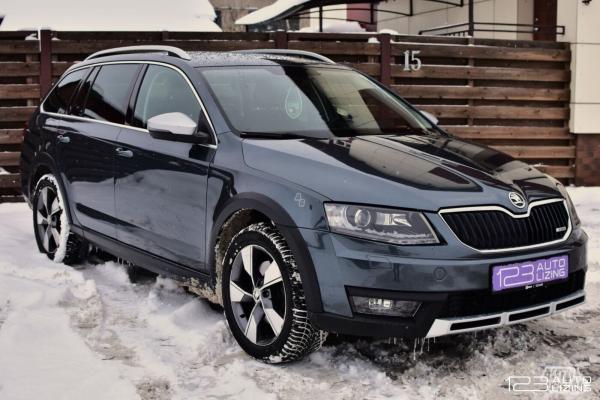 Skoda Octavia Scout 2017 Kretinga, ar dzinēja tilpumu 1.80 L un nobraukumu 207 tūkst. km par 9999 €, foto 4 vietnē AUTOMOTO.COM.LV