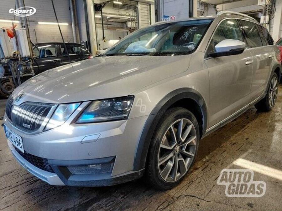 Skoda Octavia Scout 2018 Panevēža, ar dzinēja tilpumu 2.00 L un nobraukumu 171 tūkst. km par 9200 €, foto 1 vietnē AUTOMOTO.COM.LV