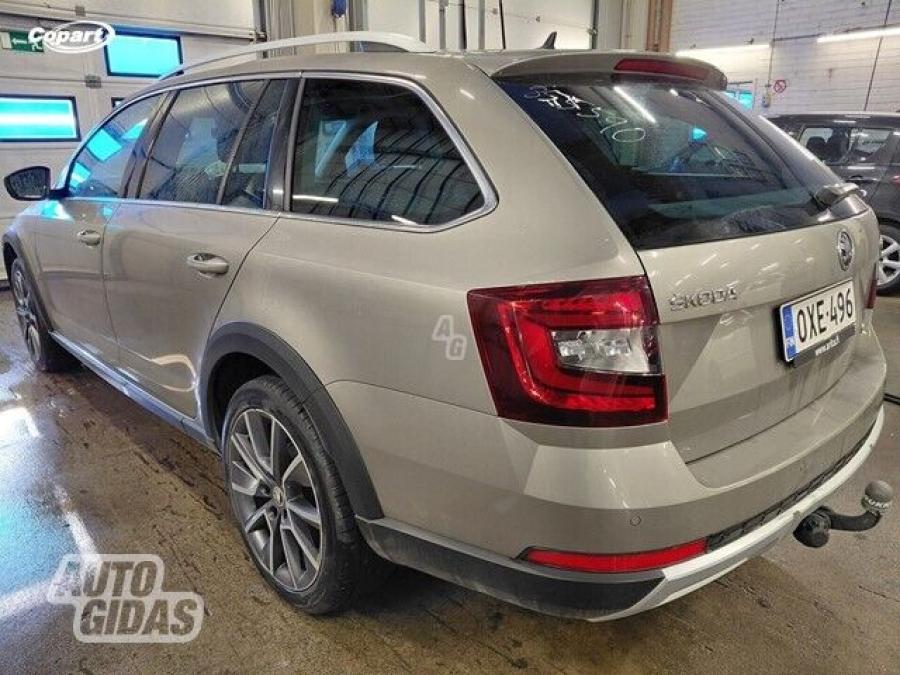 Skoda Octavia Scout 2018 Panevēža, ar dzinēja tilpumu 2.00 L un nobraukumu 171 tūkst. km par 9200 €, foto 3 vietnē AUTOMOTO.COM.LV