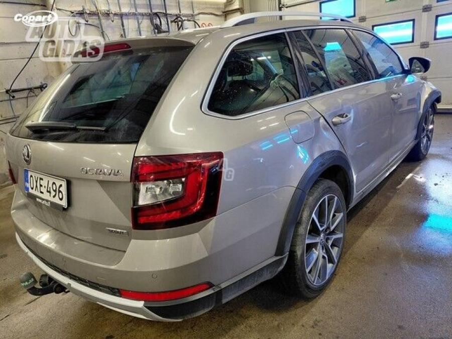 Skoda Octavia Scout 2018 Panevēža, ar dzinēja tilpumu 2.00 L un nobraukumu 171 tūkst. km par 9200 €, foto 4 vietnē AUTOMOTO.COM.LV