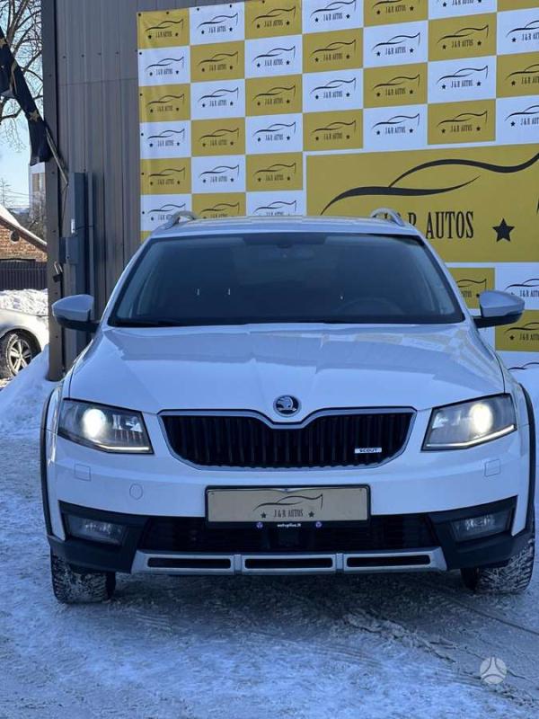 Balts Skoda Octavia Scout 2015 Šauļi, ar dzinēja tilpumu 2.00 L un nobraukumu 230 tūkst. km par 7500 €, foto 2 vietnē AUTOMOTO.COM.LV