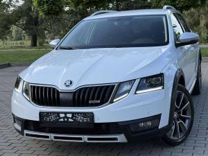Balts Skoda Octavia Scout 2017 Prienai, ar dzinēja tilpumu 2.00 L un nobraukumu 220 tūkst. km par 12950 €, foto 3 vietnē AUTOMOTO.COM.LV