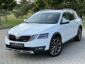 Balts Skoda Octavia Scout 2017 Prienai, ar dzinēja tilpumu 2.00 L un nobraukumu 220 tūkst. km par 12950 €, foto 4 vietnē AUTOMOTO.COM.LV